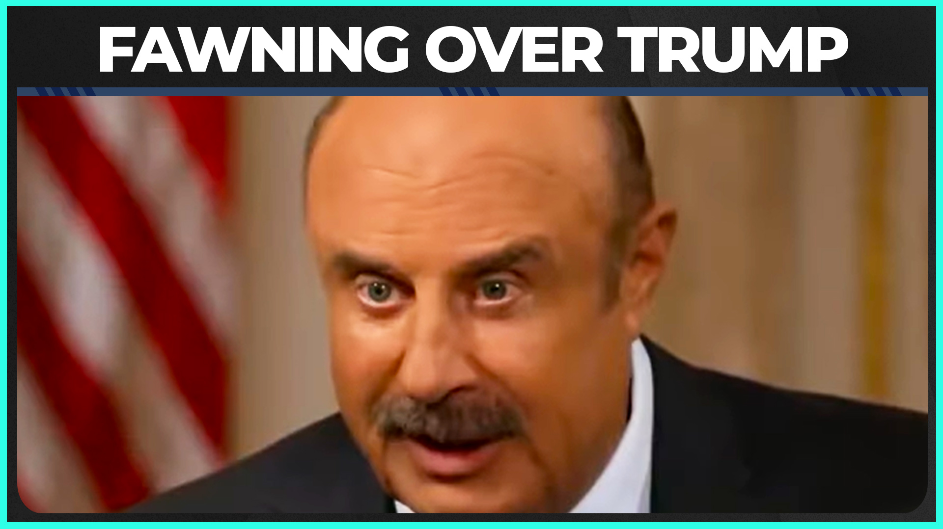 Dr. Phil characterized Donald Trump personality to his face during an ...