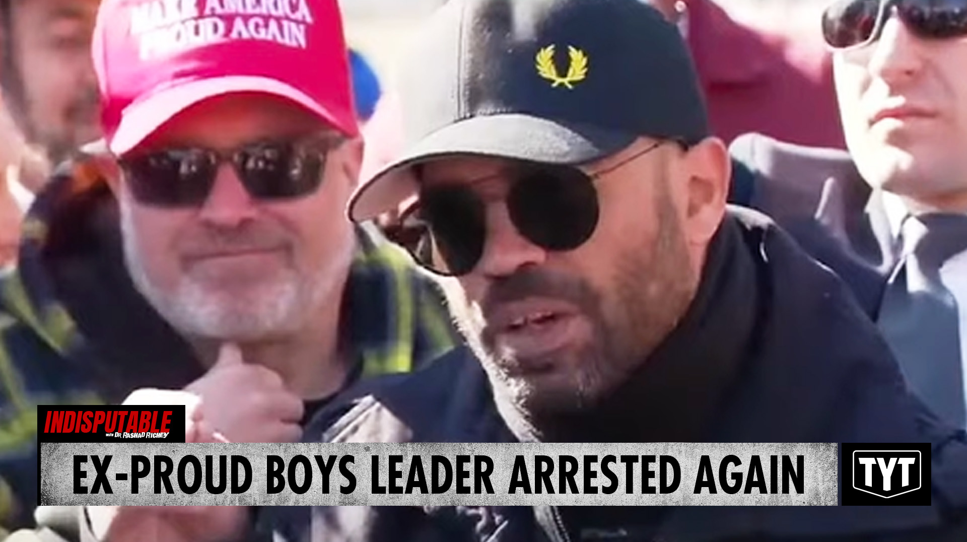 Ex-Proud Boys Leader Locked Up AGAIN Over Assault At Capitol - TYT.com