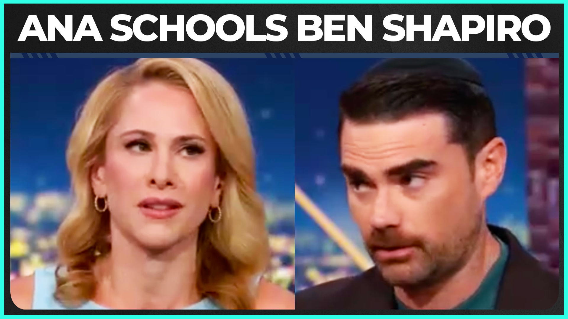 TYT's Ana Kasparian and conservative Ben Shapiro debate the U.S ...