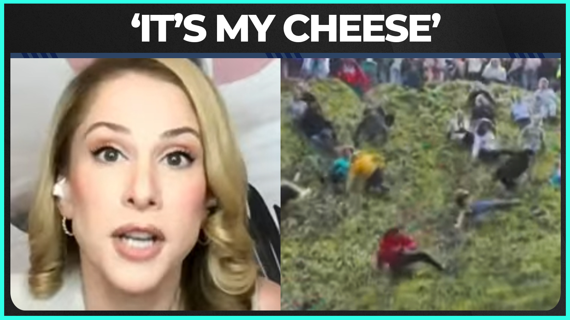 An annual cheese rolling competition takes place every year in ...