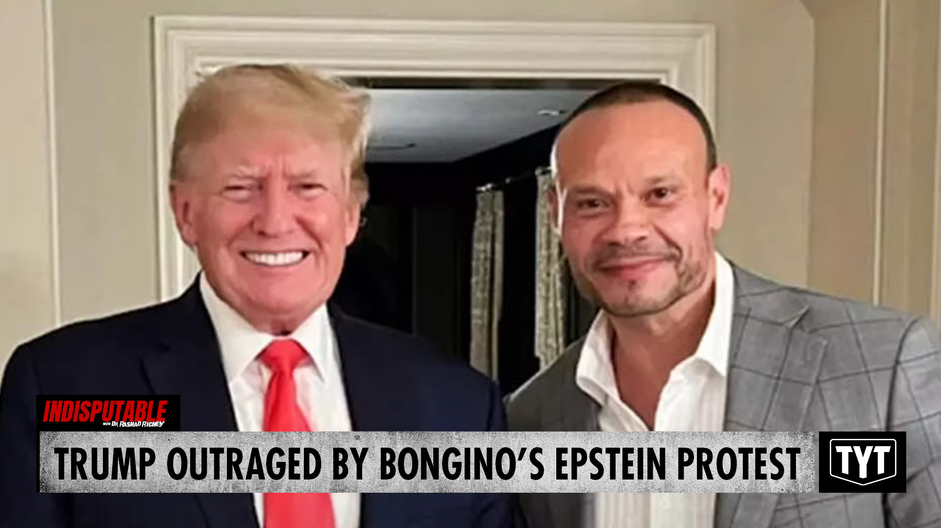 UPDATE: Trump FURIOUS Over FBI Deputy Director's Epstein Protest - TYT.com