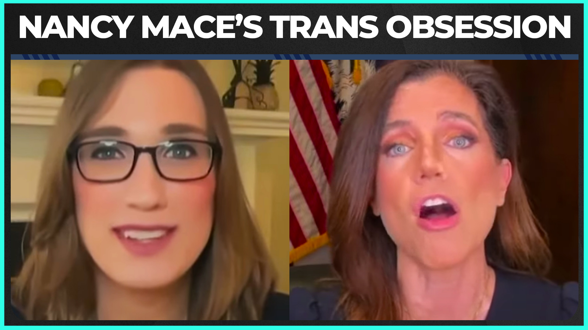 Rep. Nancy Mace is going on a public tirade of misgendering and ...