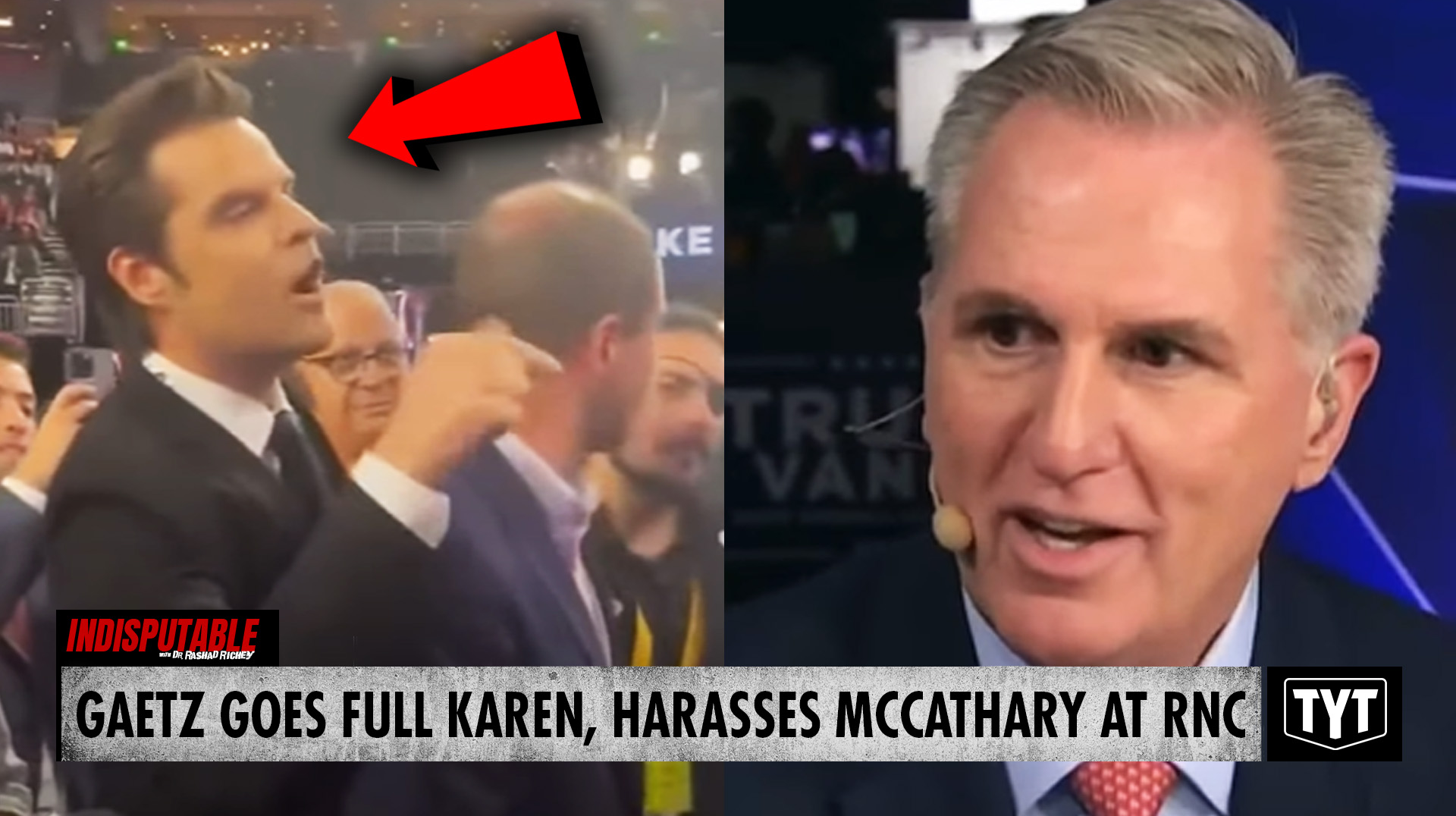 WATCH: Matt Gaetz Goes Full Karen At Republican National Convention ...