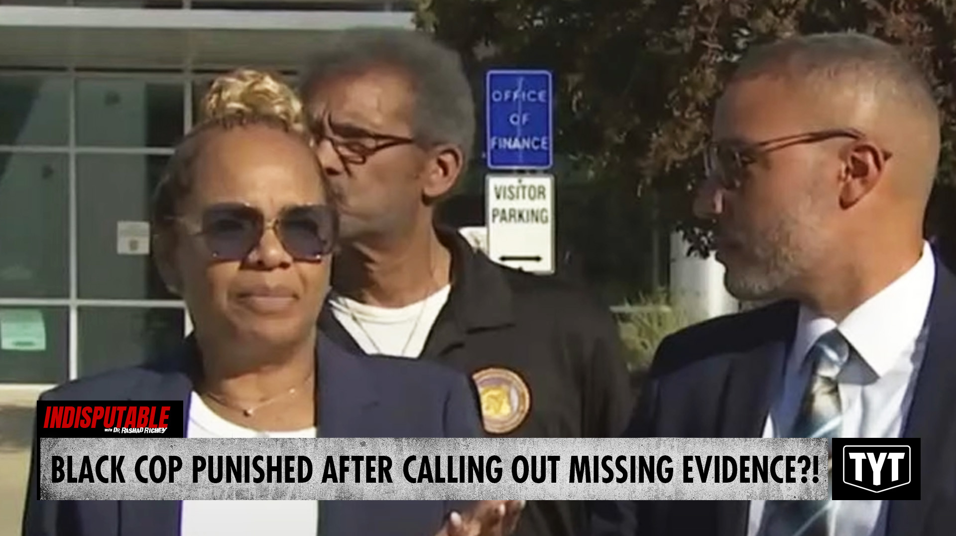 Black Female Cop Punished After Exposing Missing Evidence Of Police