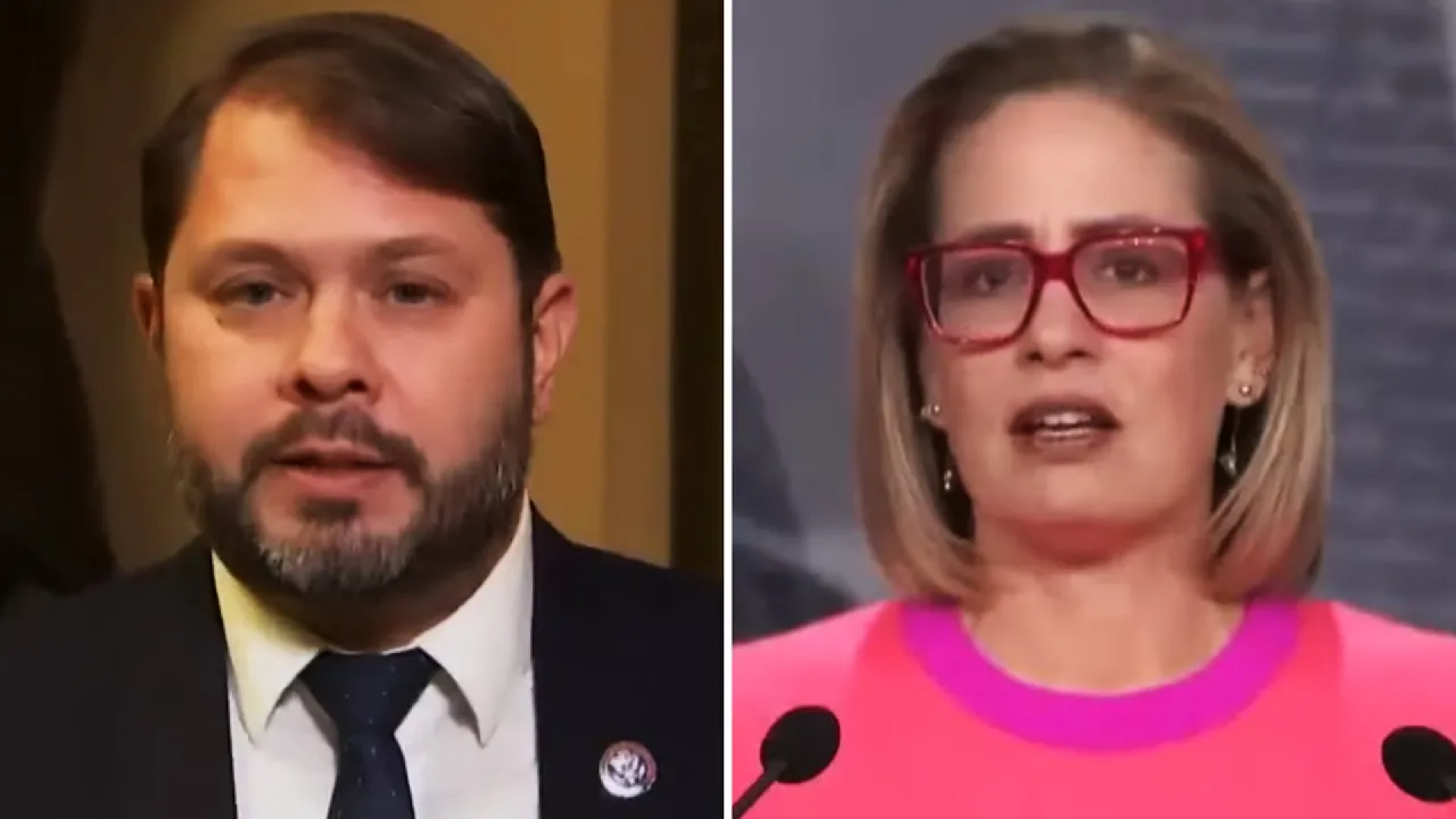 Progressive Democratic Rep. Ruben Gallego is expected to announce a bid for Kyrsten Sinema's ...