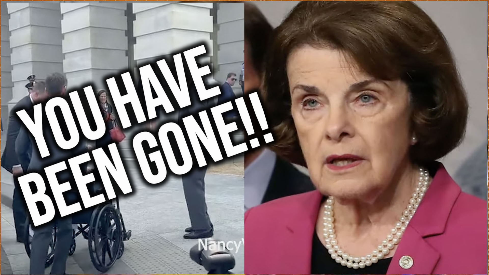 Senator Dianne Feinstein Was Confused After Stating She Had Been
