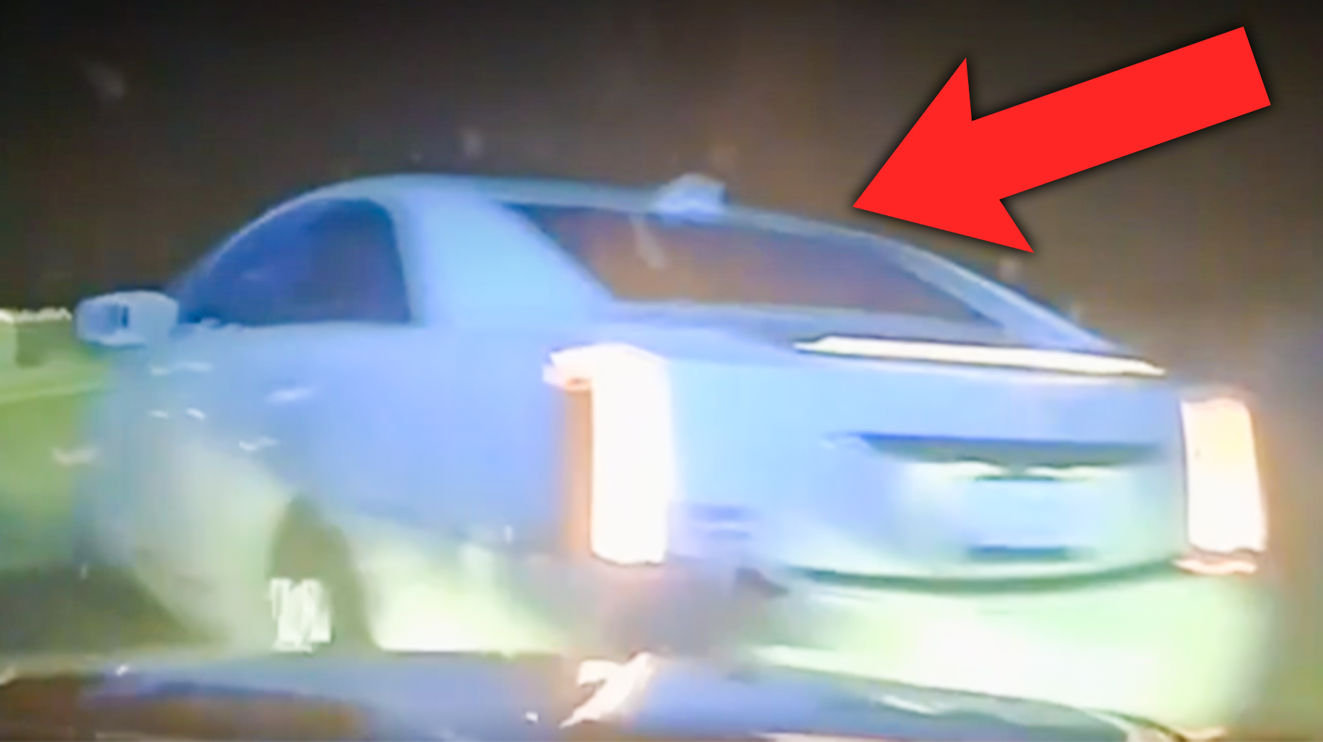 Dashcam Footage Reveals An Incident Of An Arkansas State Trooper Executing A Pit Maneuver On The 