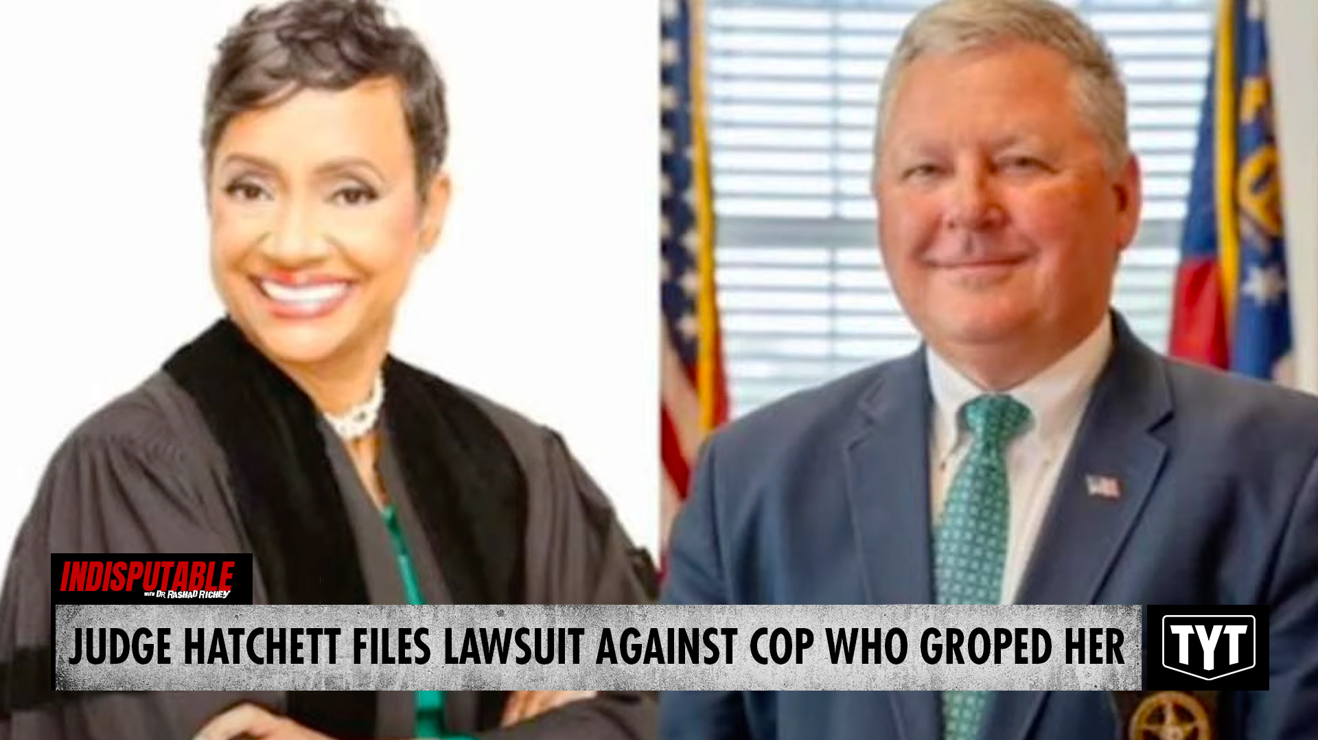 Judge Hatchett SUES Ex-Sheriff Who Groped Her At Cop Convention - TYT.com Judge Hatchett SUES Ex-Sheriff Who Groped Her At Cop Convention - TYT.com