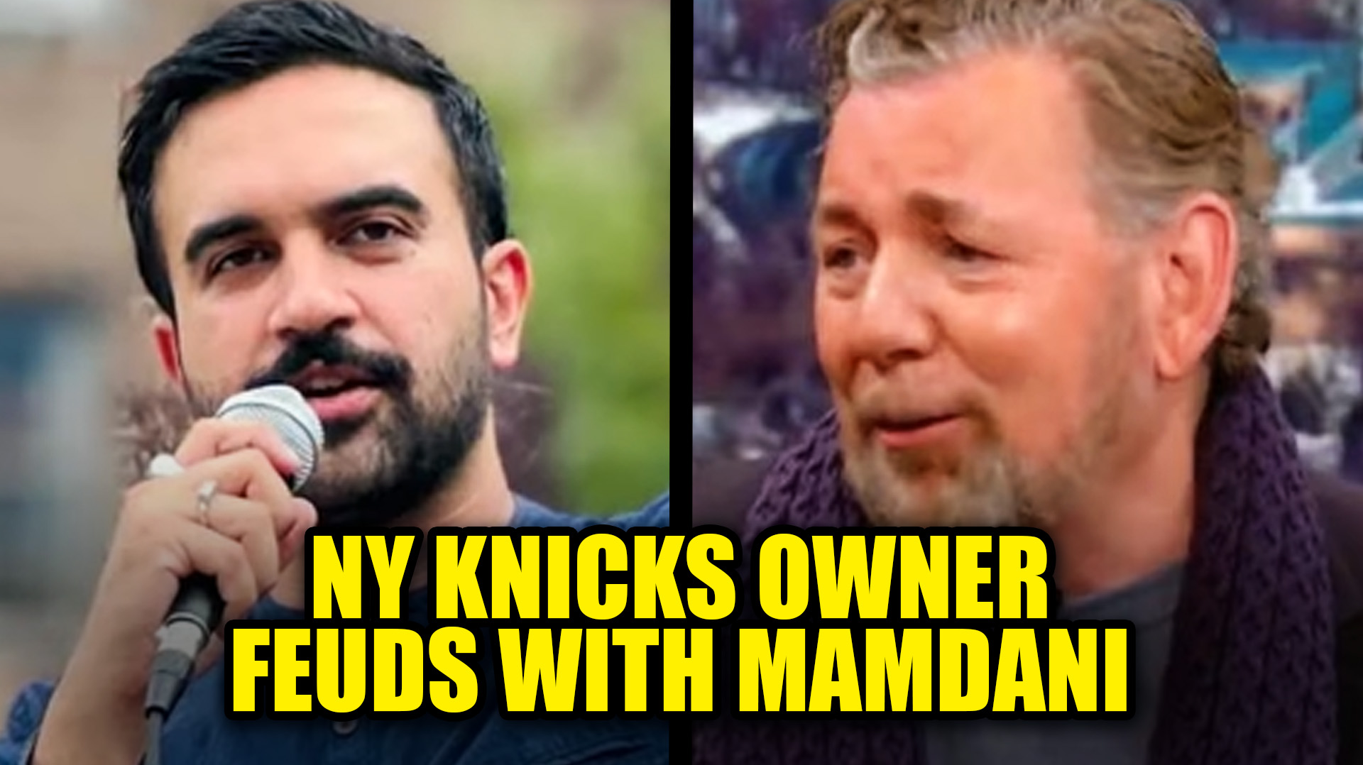 Knicks Owner Beefs with Zohran Mamdani, Curtis Sliwa Steps In - TYT.com