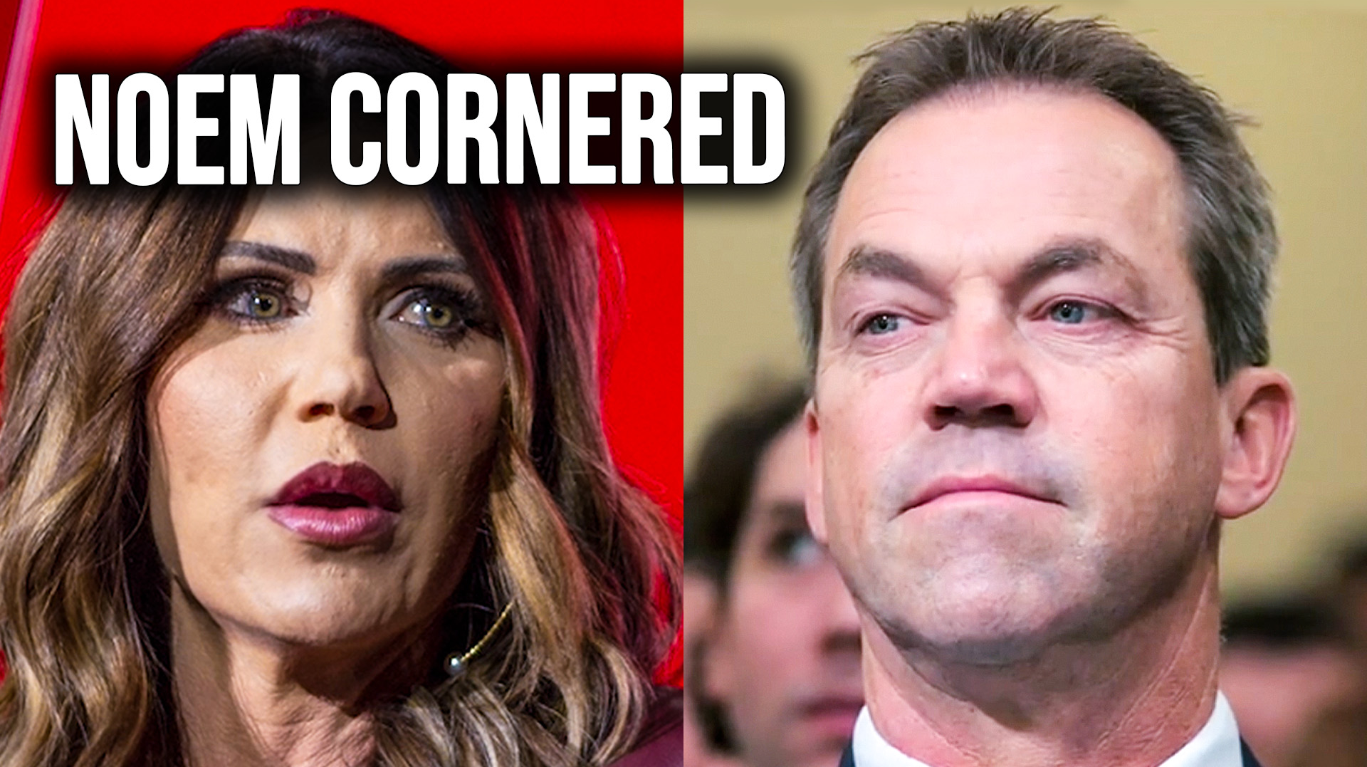 Former Department of Homeland Security secretary Kristi Noem's team ...