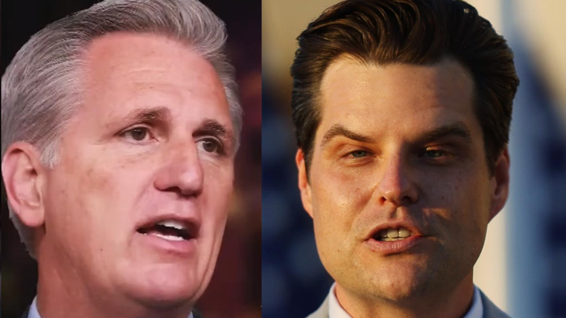 Kevin McCarthy Accuses Matt Gaetz Of Fibbing About Sex Life | WATCH ...