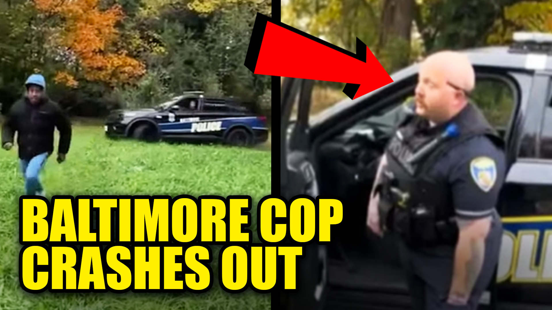 WATCH: Cop SNAPS, Tries to Run Over Black Man With Police Cruiser in ...