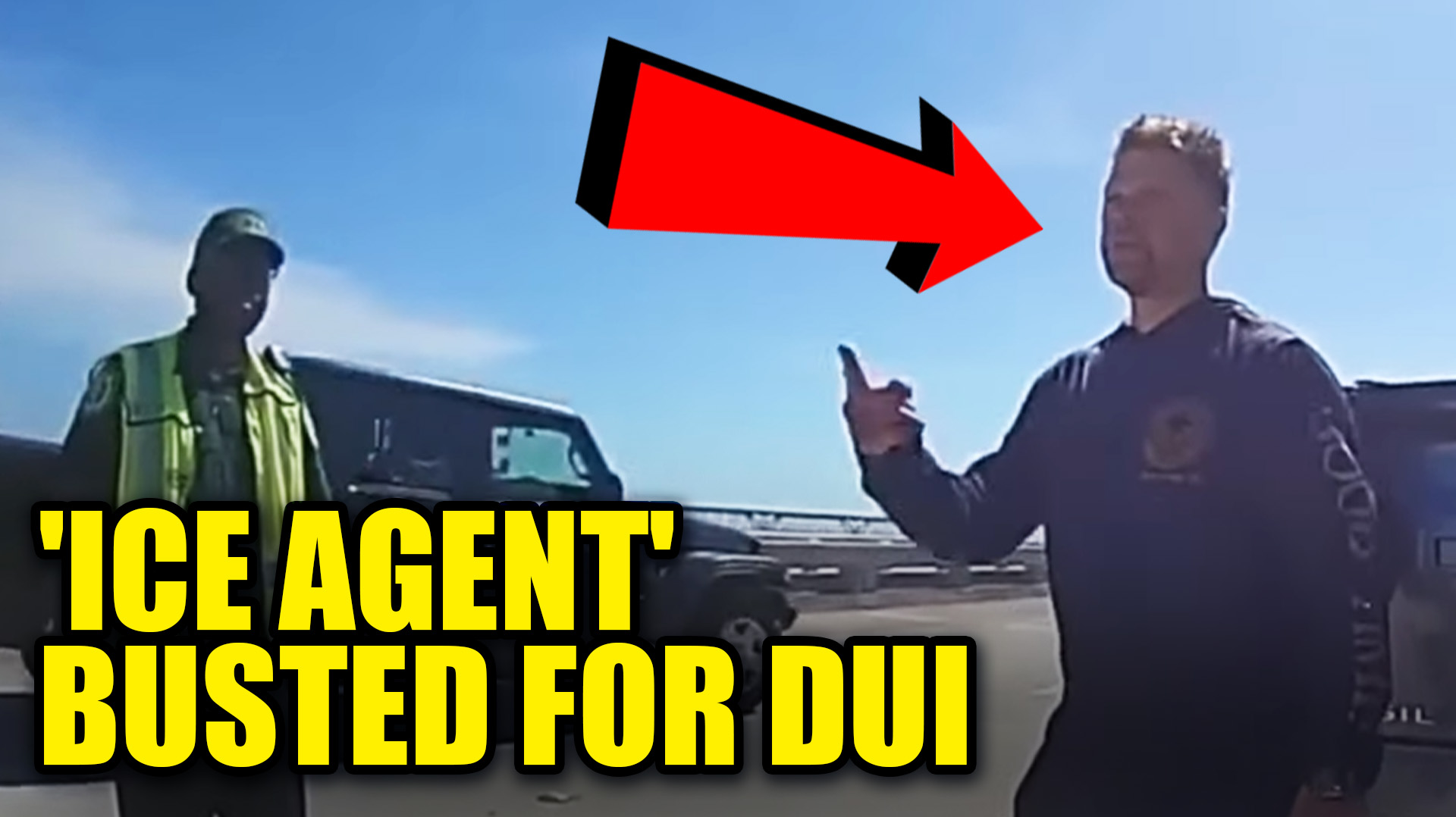 'ICE Agent' Busted for DUI Racially Profiles Cop, Cries Over Being ...