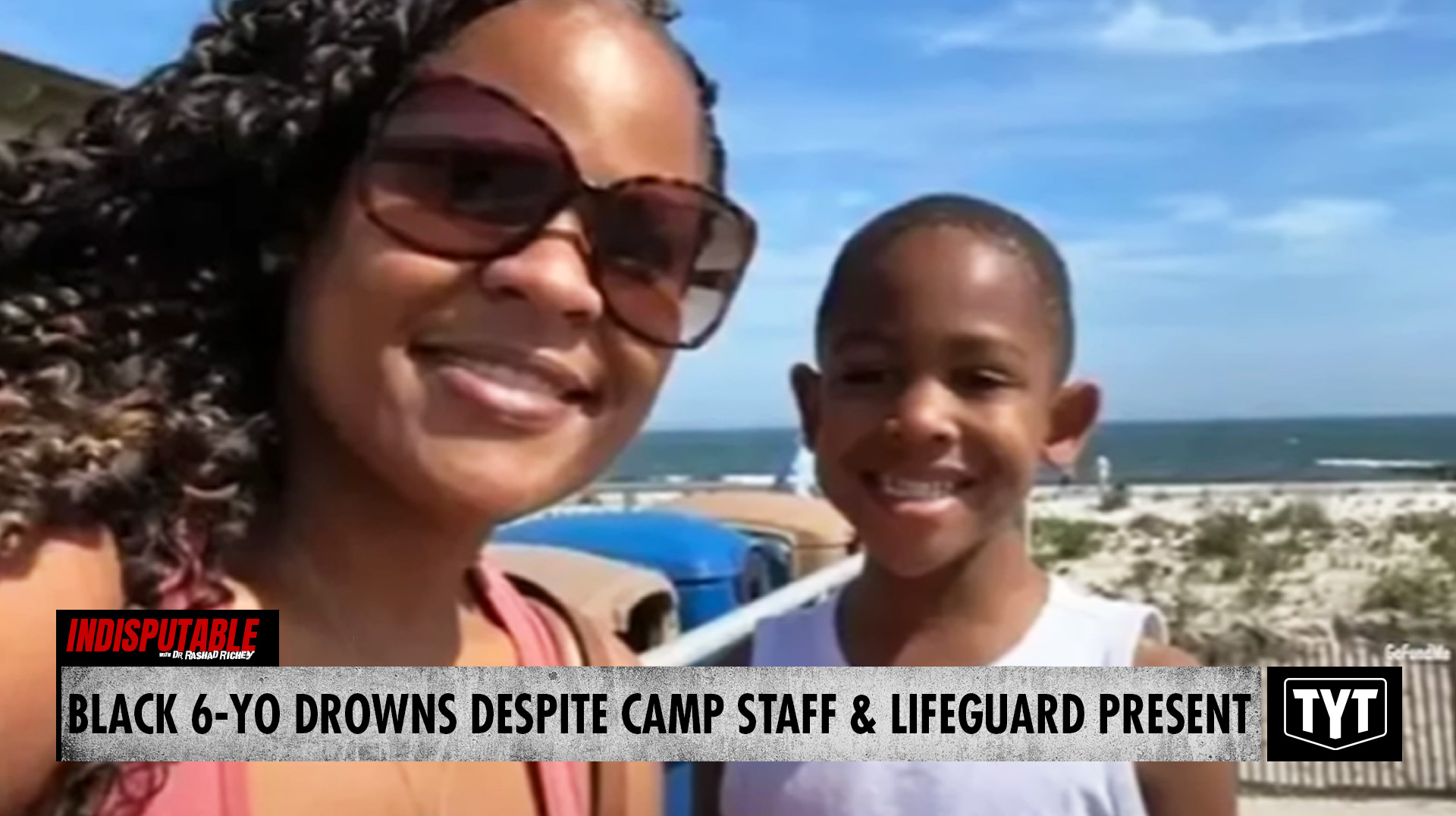 Black Child With Special Needs Drowns Under Care Of Camp Staff ...