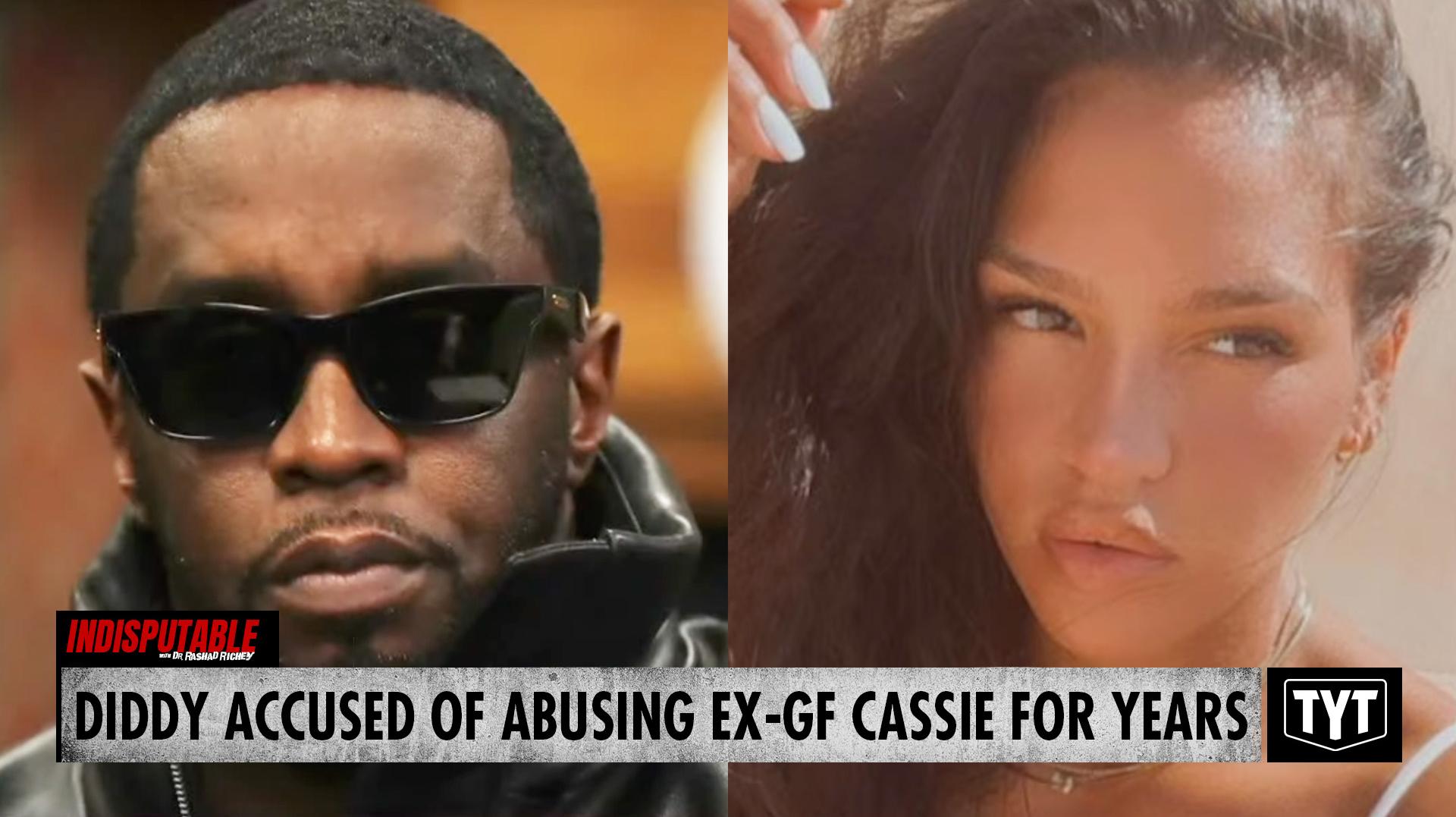 Diddy Accused Of Abusing Cassie For Years During Relationship