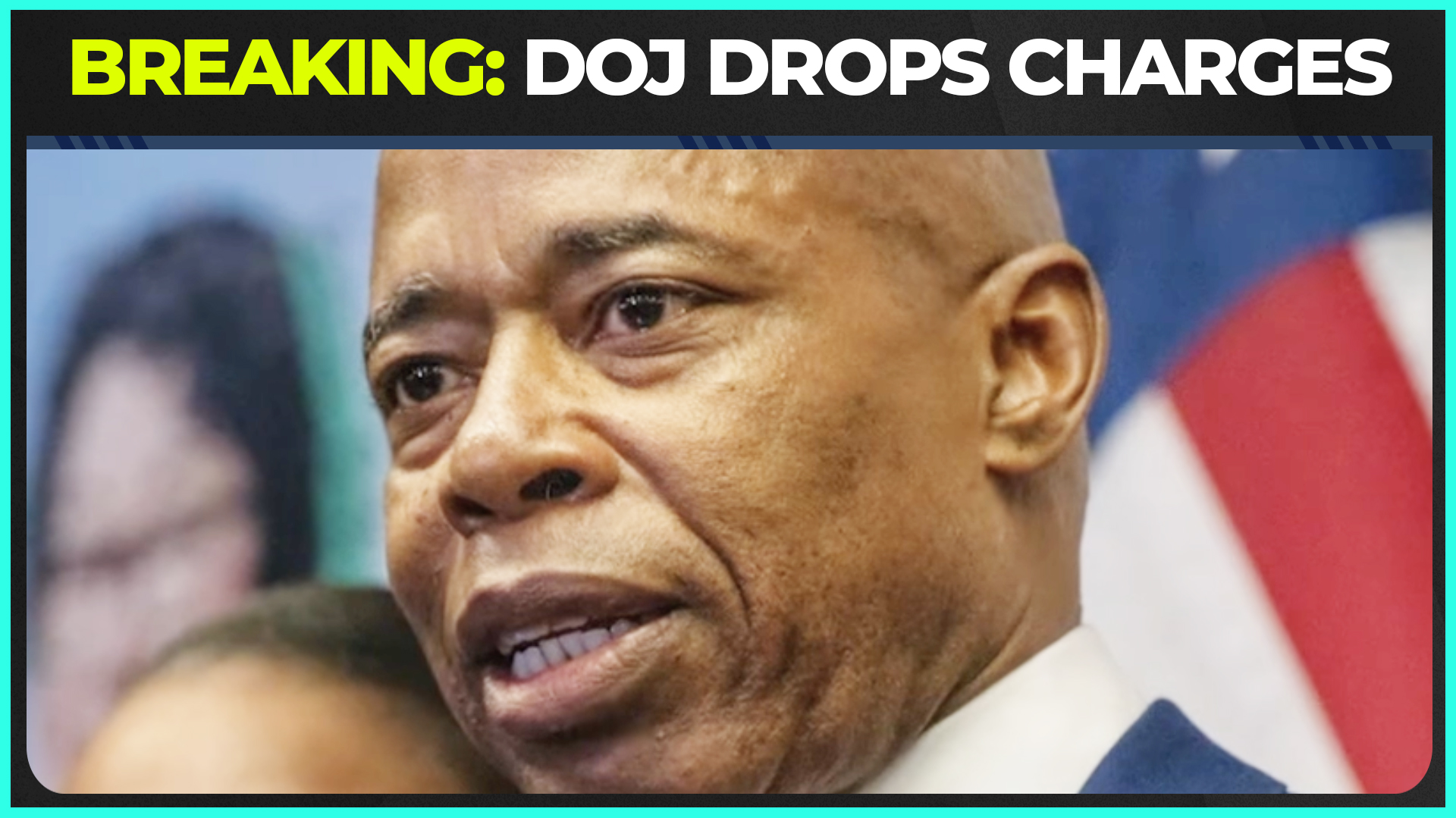 The DOJ will be dismissing all charges against Mayor Eric Adams. - TYT.com