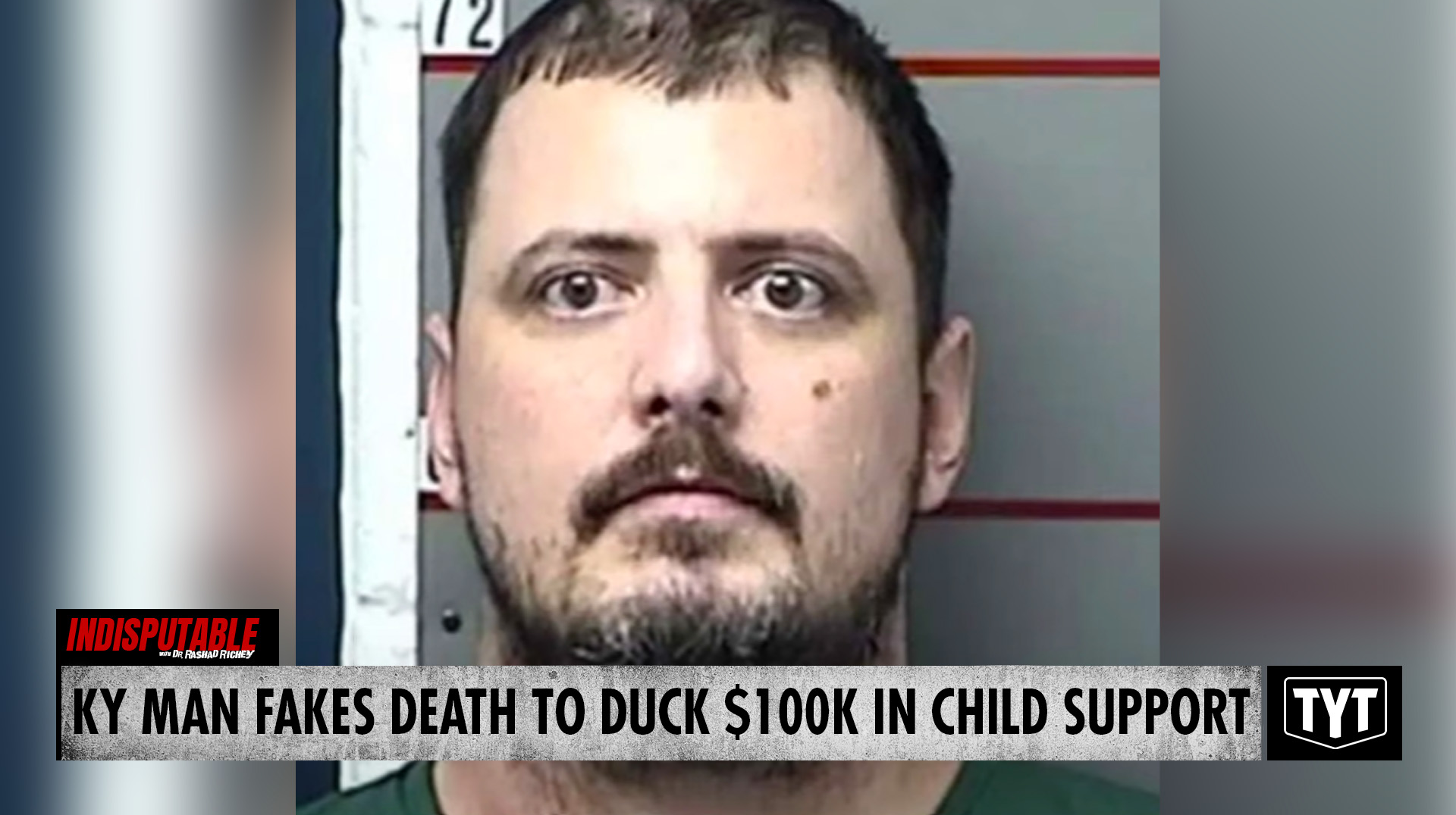 Deadbeat Dad Fakes Death To Duck $100K In Child Support #IND - TYT.com