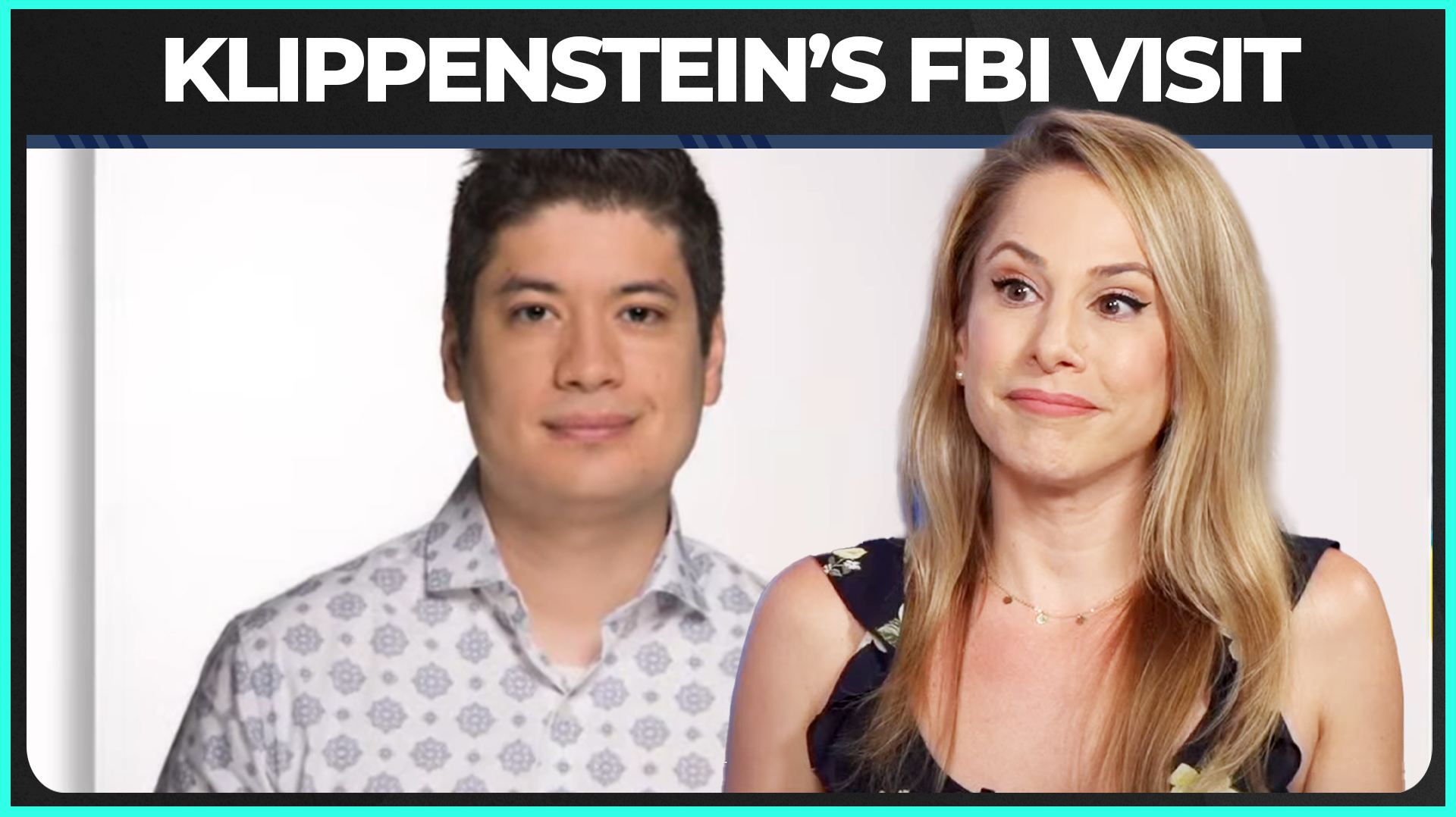 TYT colleague and journalist Ken Klippenstein was visited by an FBI agent over his article about ...