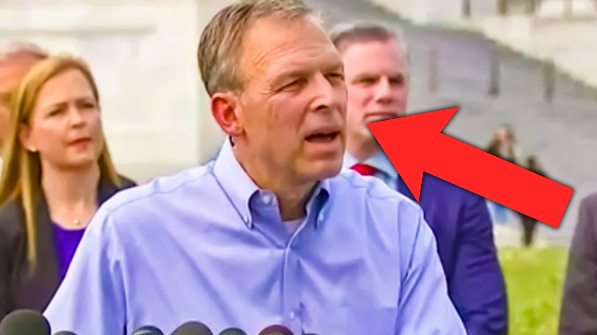 Rep. Scott Perry became agitated when questioned about the evidence ...