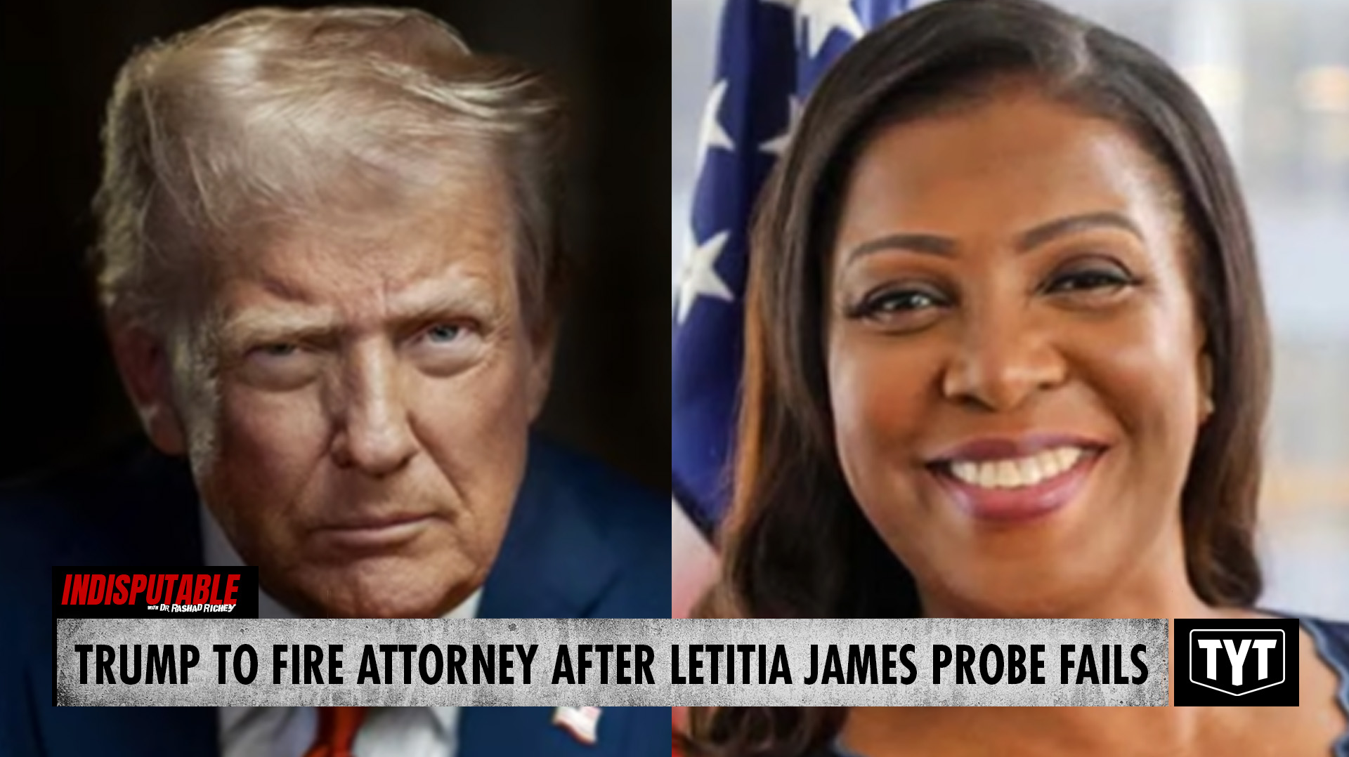 Trump to FIRE Attorney After Letitia James Probe Flops | Neo-Nazi ...