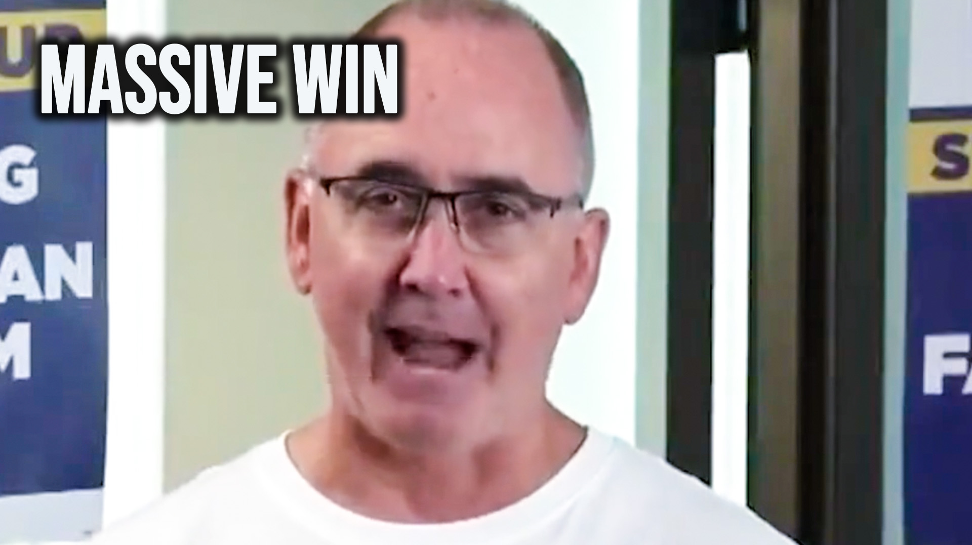 UAW President Shawn Fain reveals massive win for striking auto workers after GM comes to battery ...