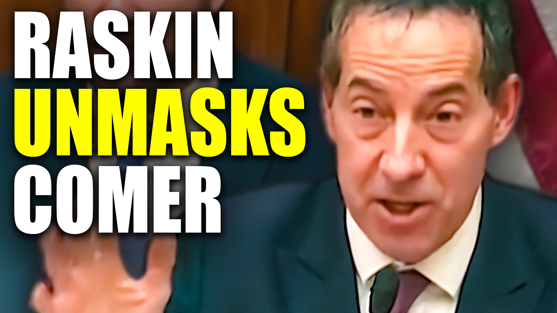 Jamie Raskin exposes James Comer's fundraising emails in an epic ...