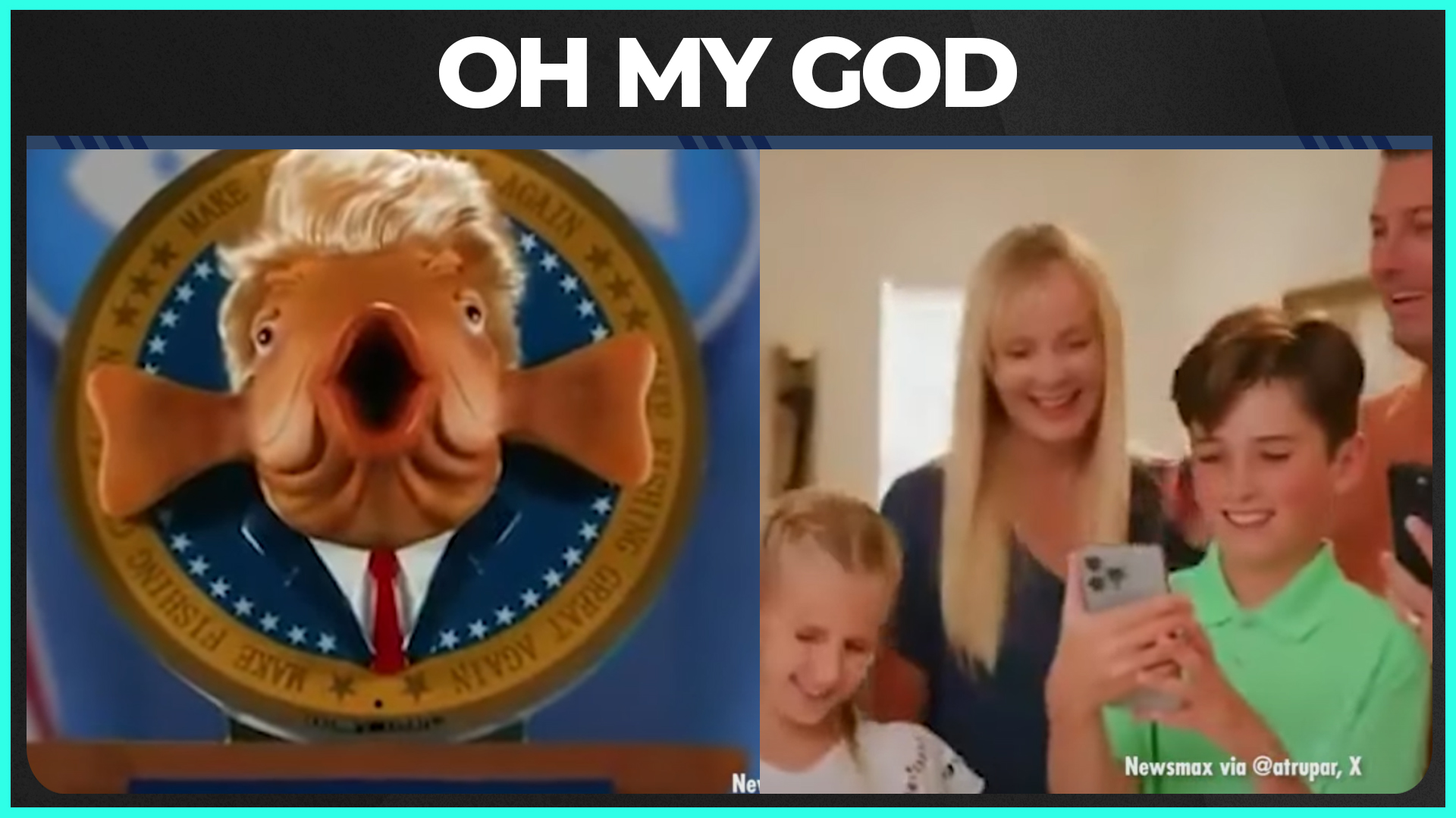 Trumpy Trout is "only" $59.99. - TYT.com