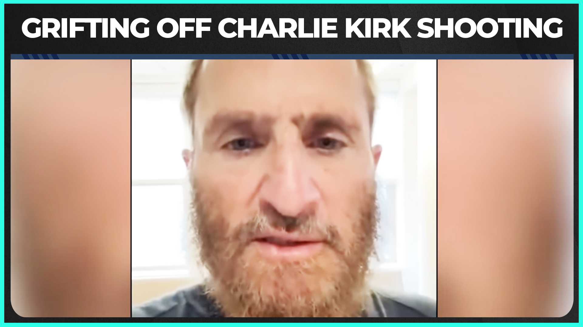 Rabbi Shmuley uses Charlie Kirk's shooting to solicit donations. - TYT.com