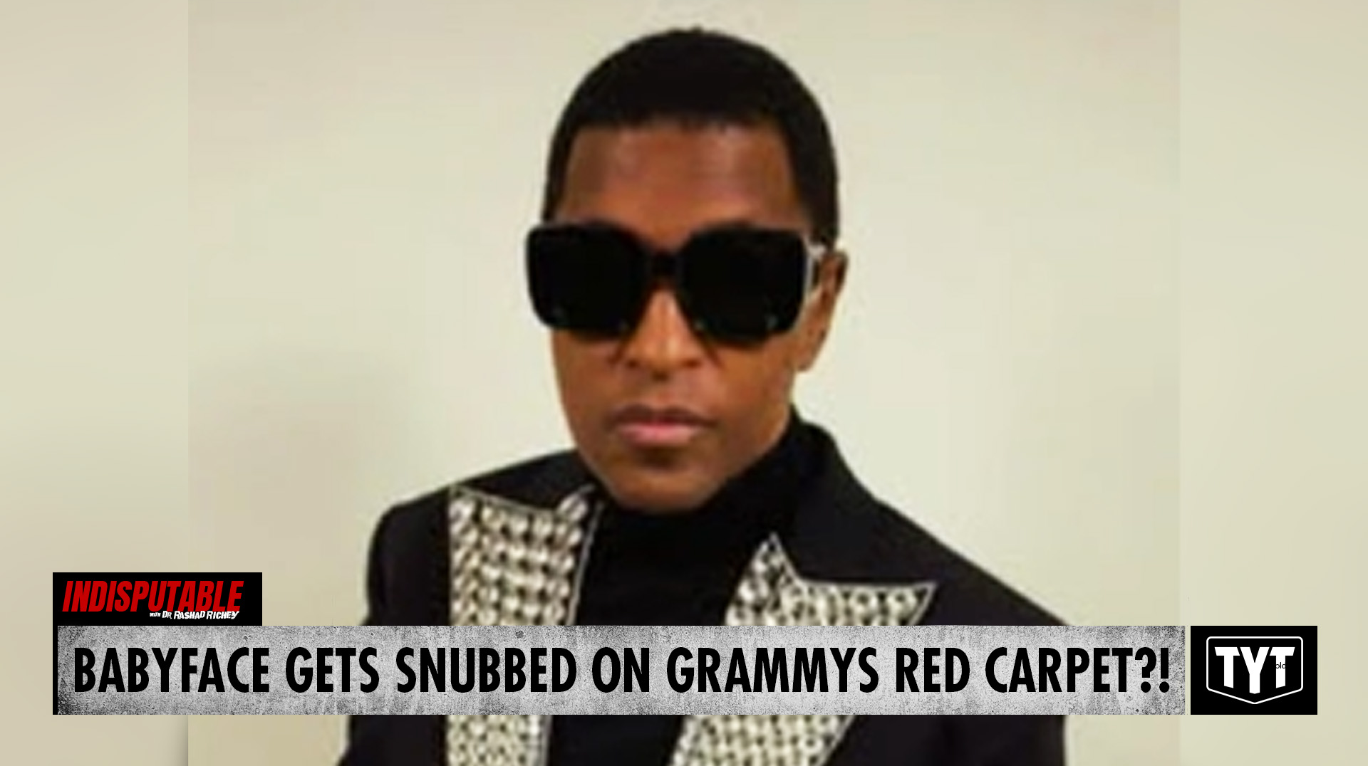 Babyface Gets DISRESPECTED On Grammys Red Carpet, Fans Outraged - TYT.com