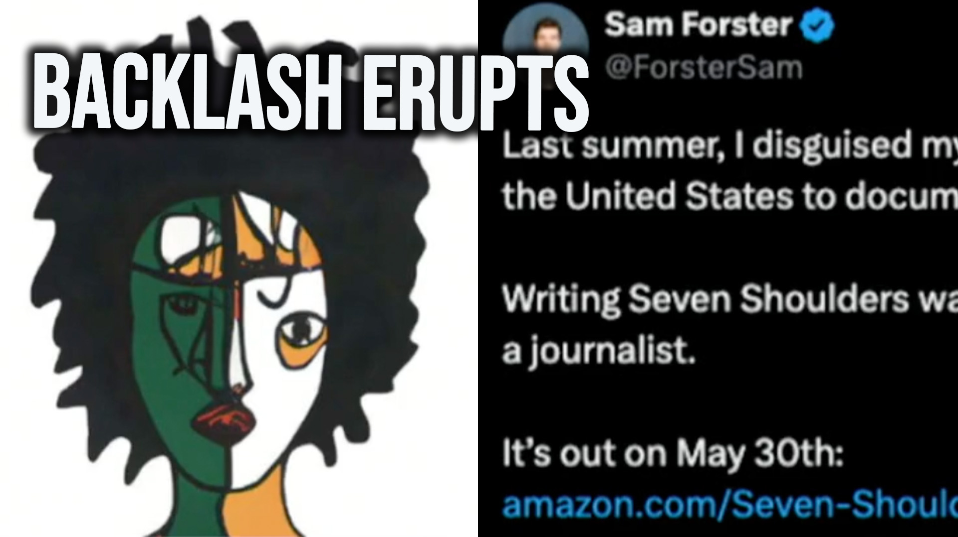 White author Sam Forster gets instantly shredded on social media after ...