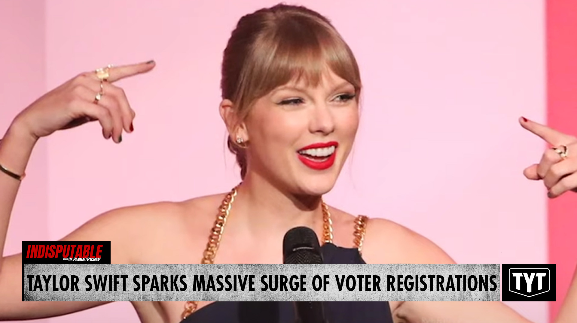Taylor Swift's Endorsement Sparks HUGE Surge In Voter Registrations ...