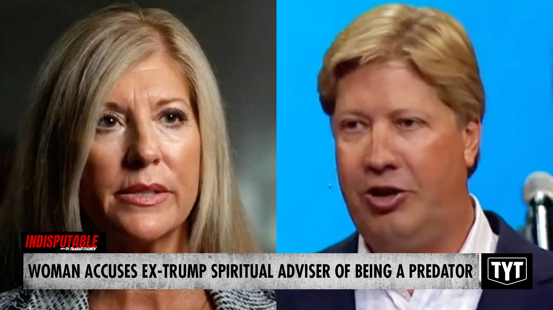 Ex-Trump Spiritual Adviser Accused Of Being Predator, Blames 12-Year ...