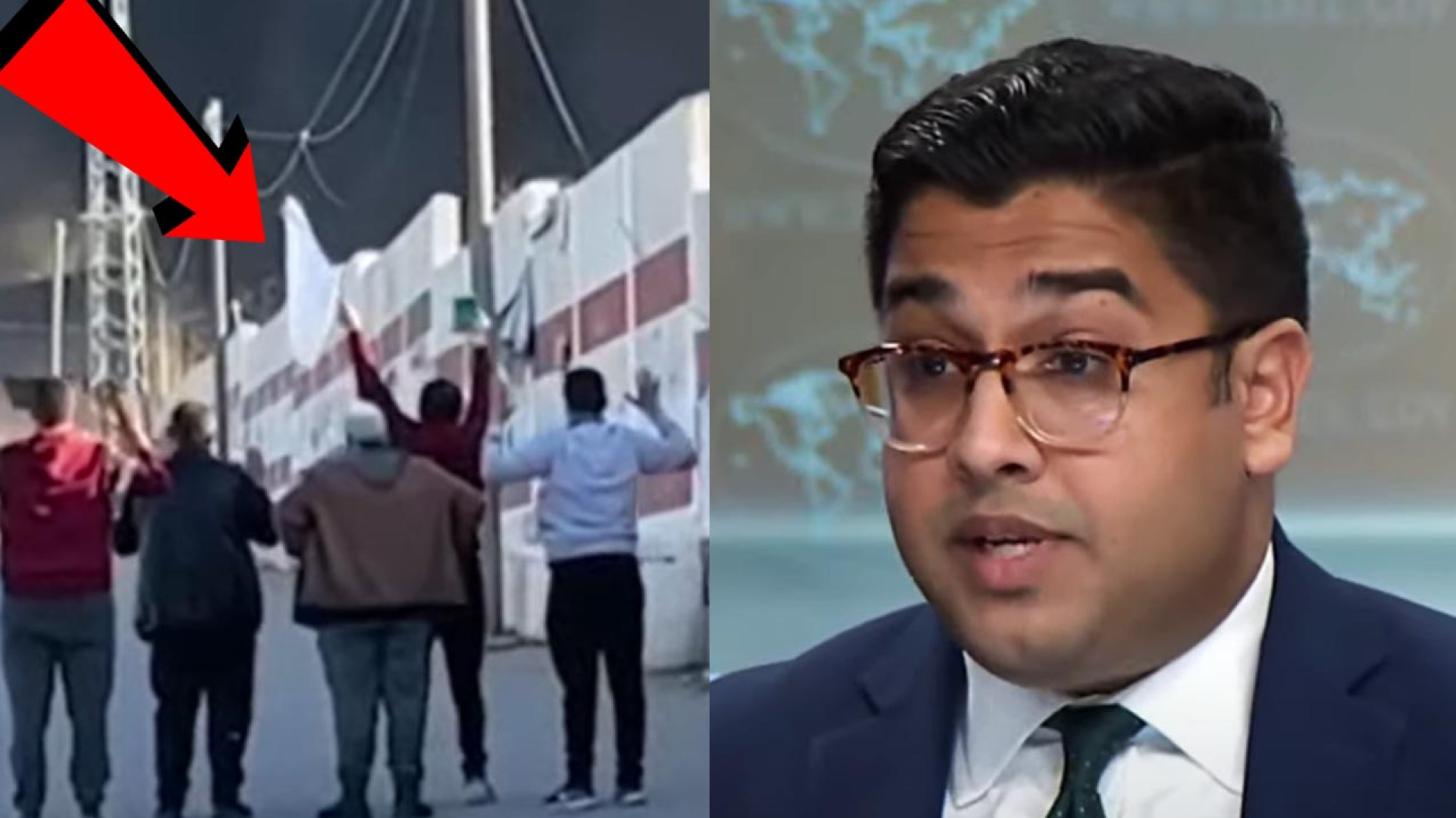 State Department Deputy Spokesperson Vendant Patel took a major ...