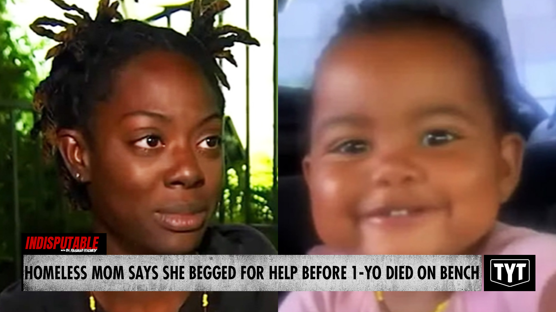 Homeless Mom BEGS For Housing Before 1-Year-Old Child Dies On Bus Bench ...