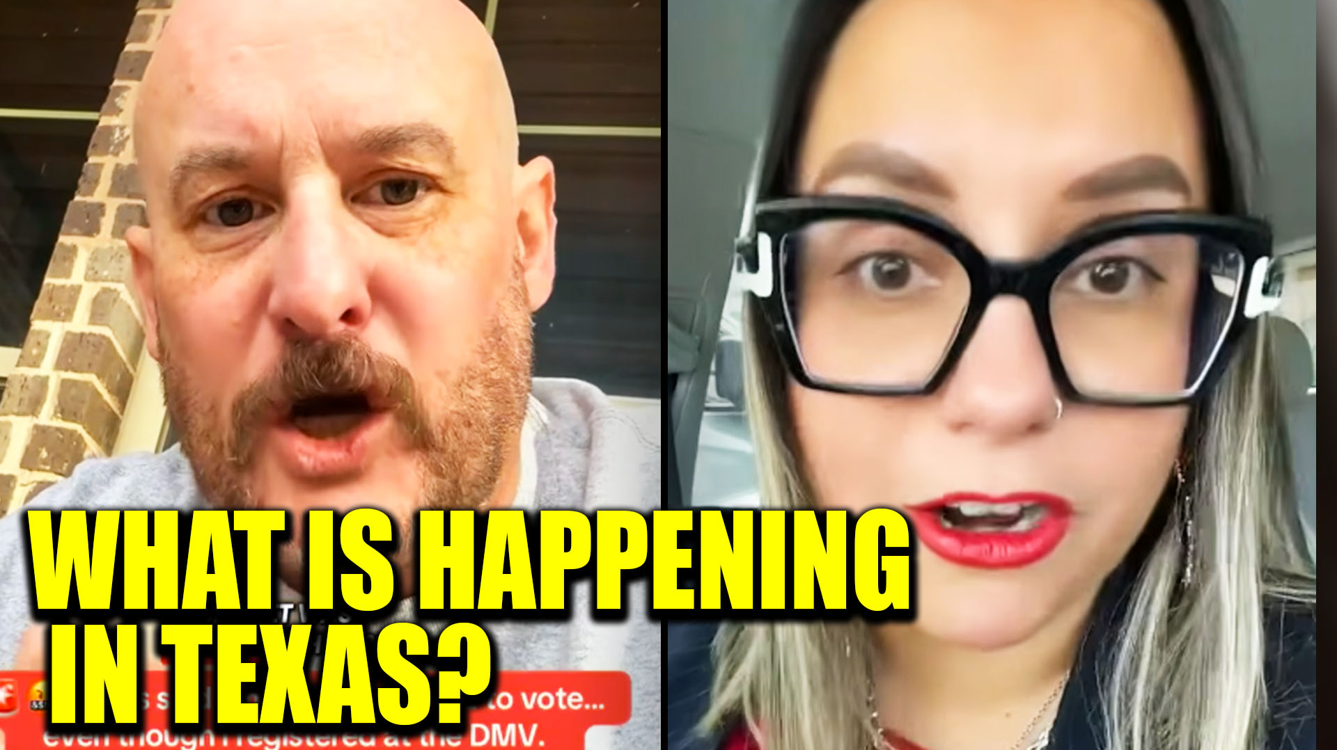 Early voters in Texas are raising the alarm after facing unexpected ...