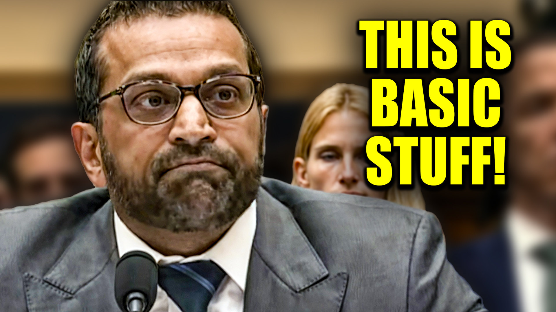 FBI chief Kash Patel sparks outrage as he pretends not to know Dylann ...