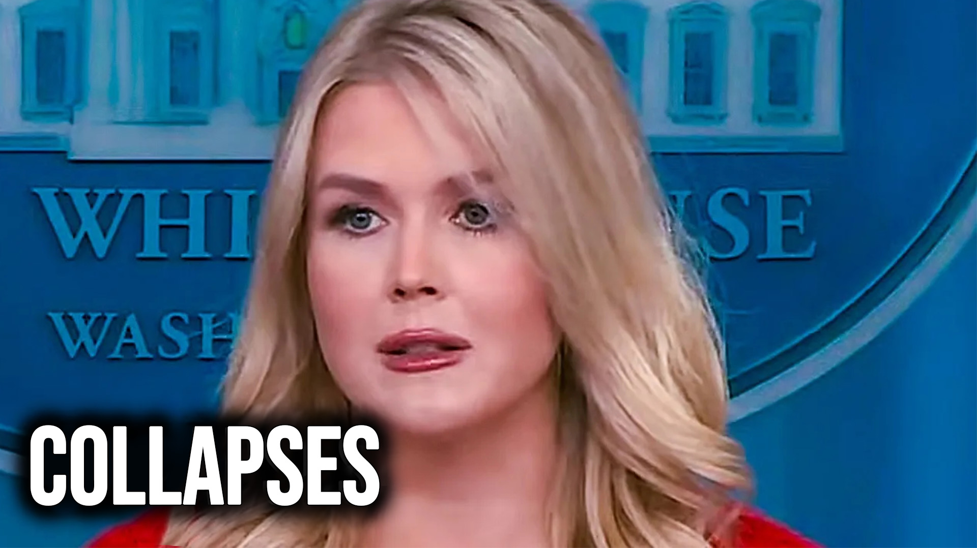 White House Press Secretary Karoline Leavitt has a full meltdown on ...