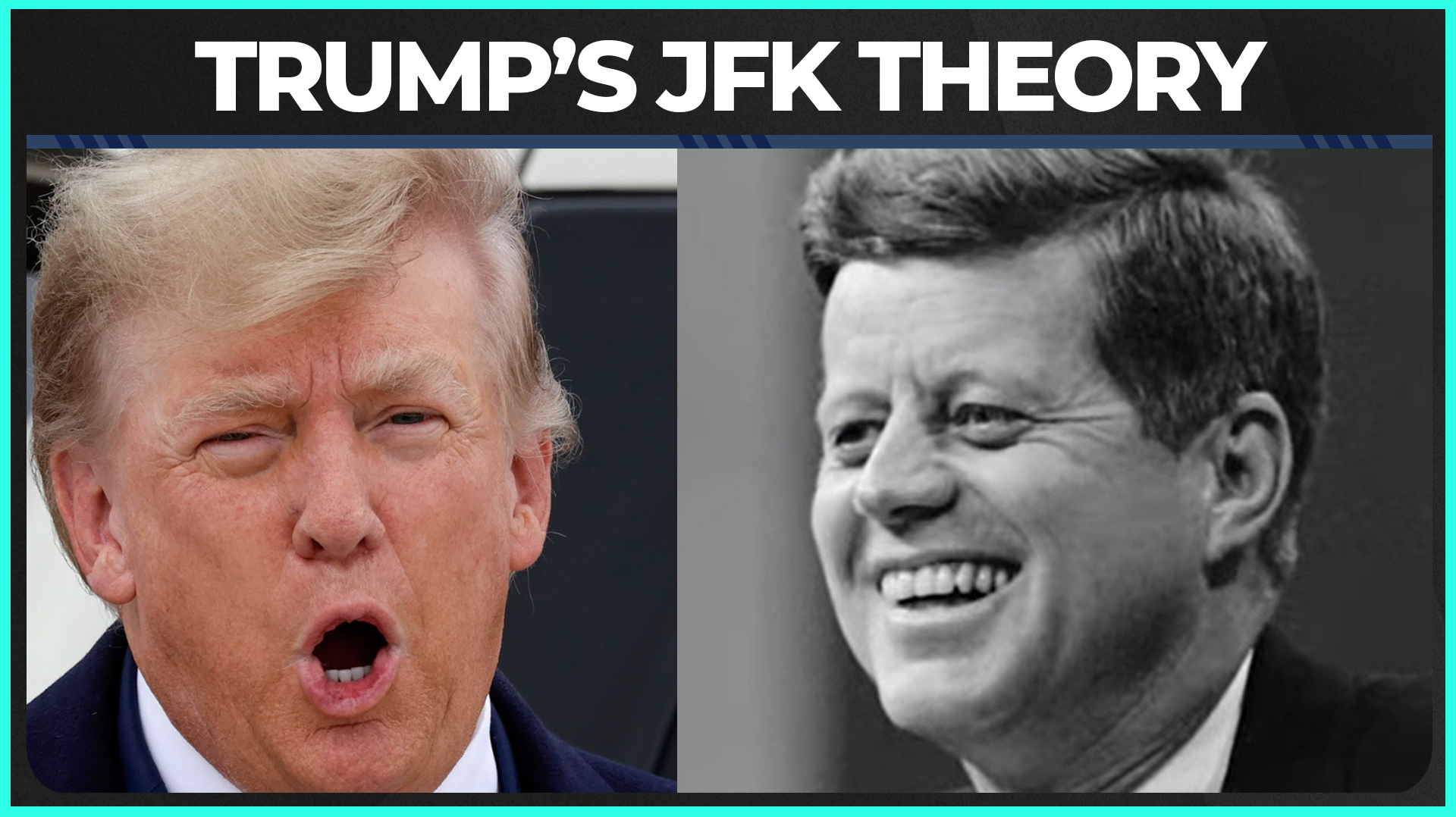 Donald Trump said the CIA “was probably behind” John F. Kennedy’s ...