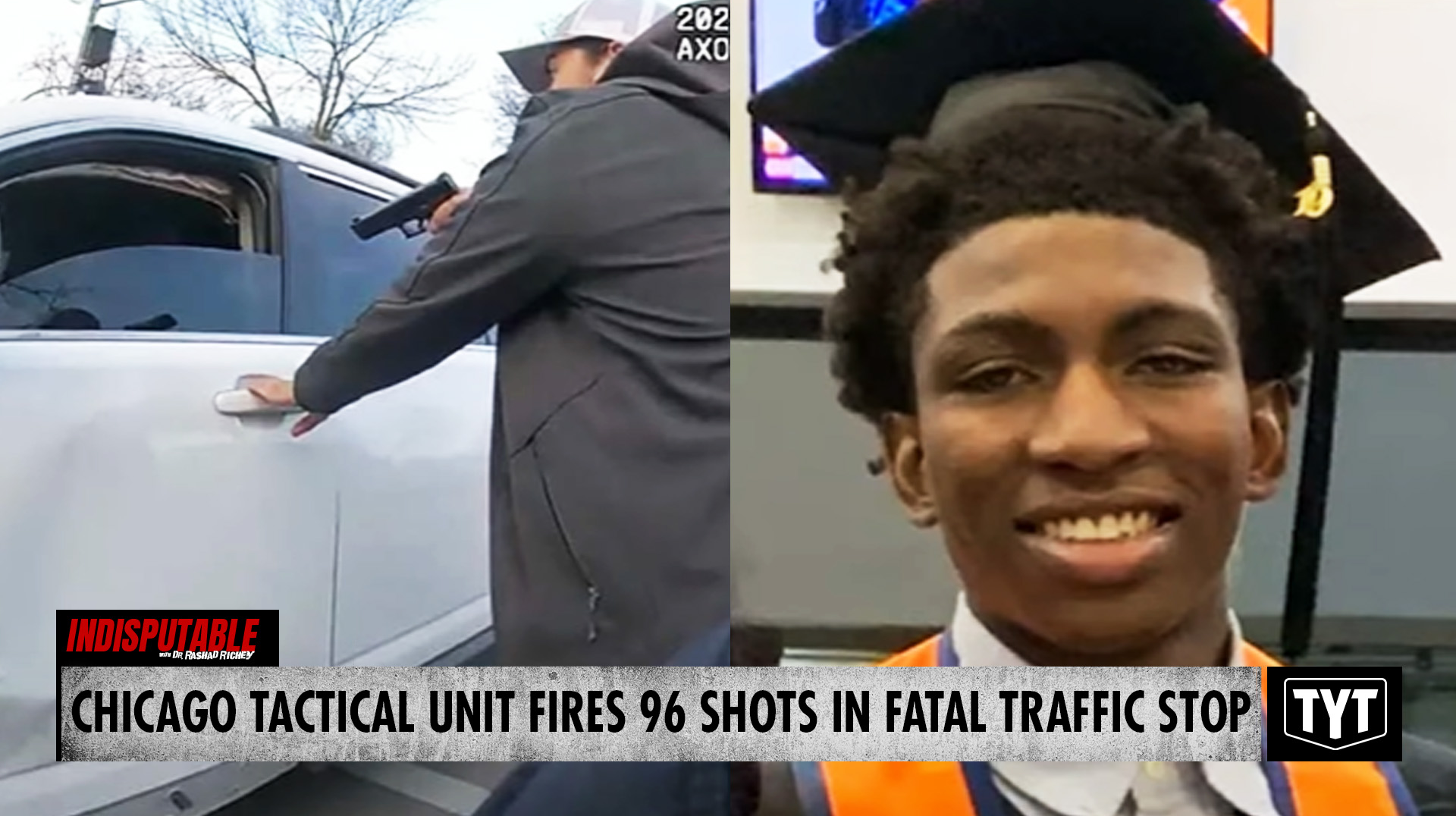 Plain Clothed Cops Pull Up On Man And Fire 96 Shots Over Seatbelt