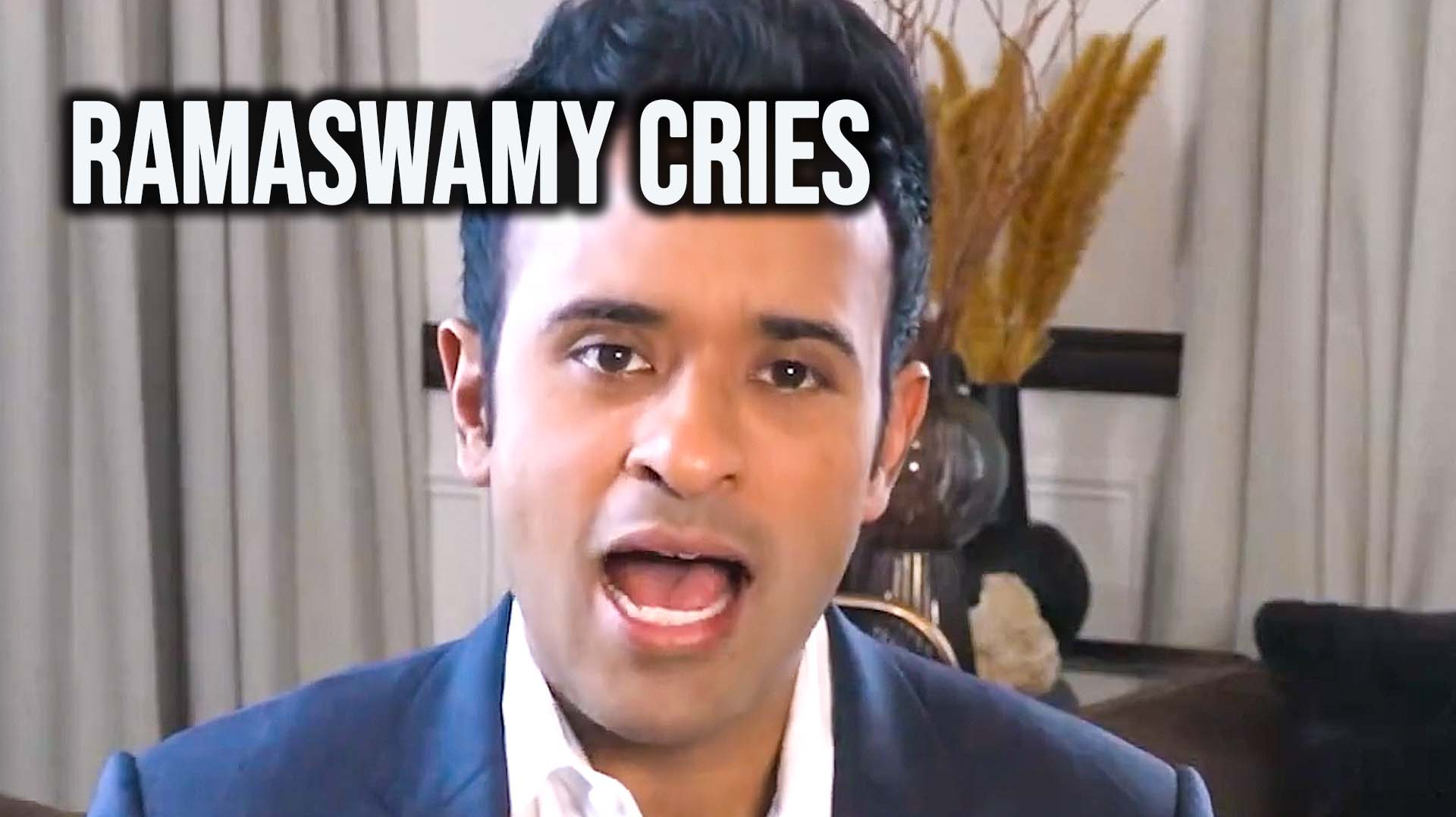 Republican presidential candidate Vivek Ramaswamy throws a full-blown ...