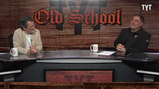 What's the deal with Ben's new glasses. Do you and Ben have the same ...