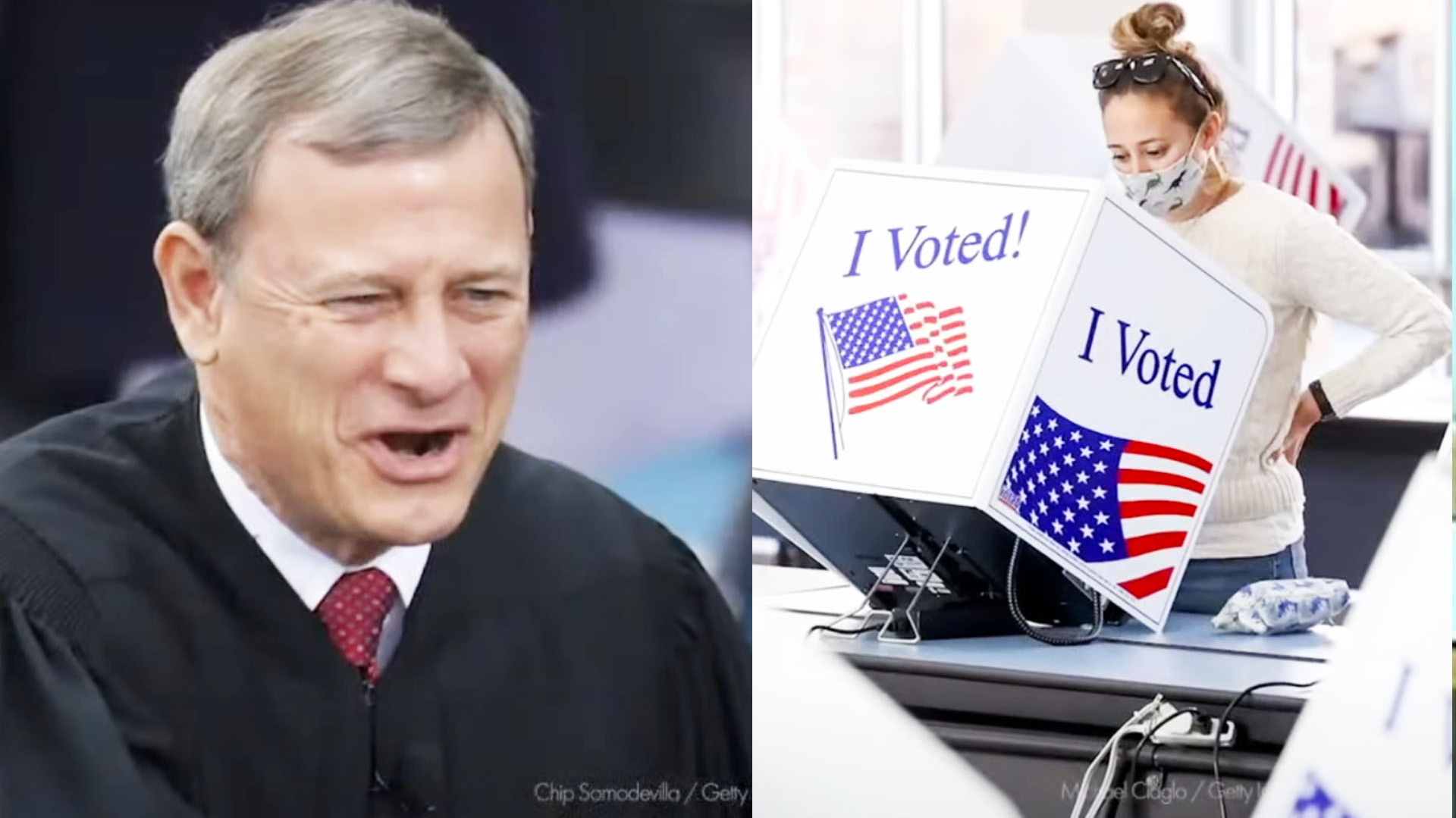Scotus Chief Justice John Roberts Wrote The High Stakes 6 3 Opinion