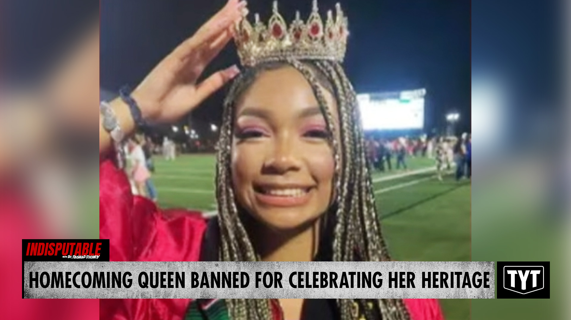 Homecoming Queen Gets BANNED After Celebrating Her Heritage - TYT.com