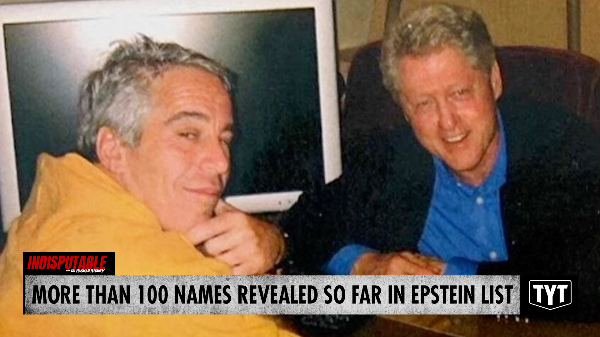 UPDATE: Epstein List Includes Former Presidents, Actors Among More Than ...