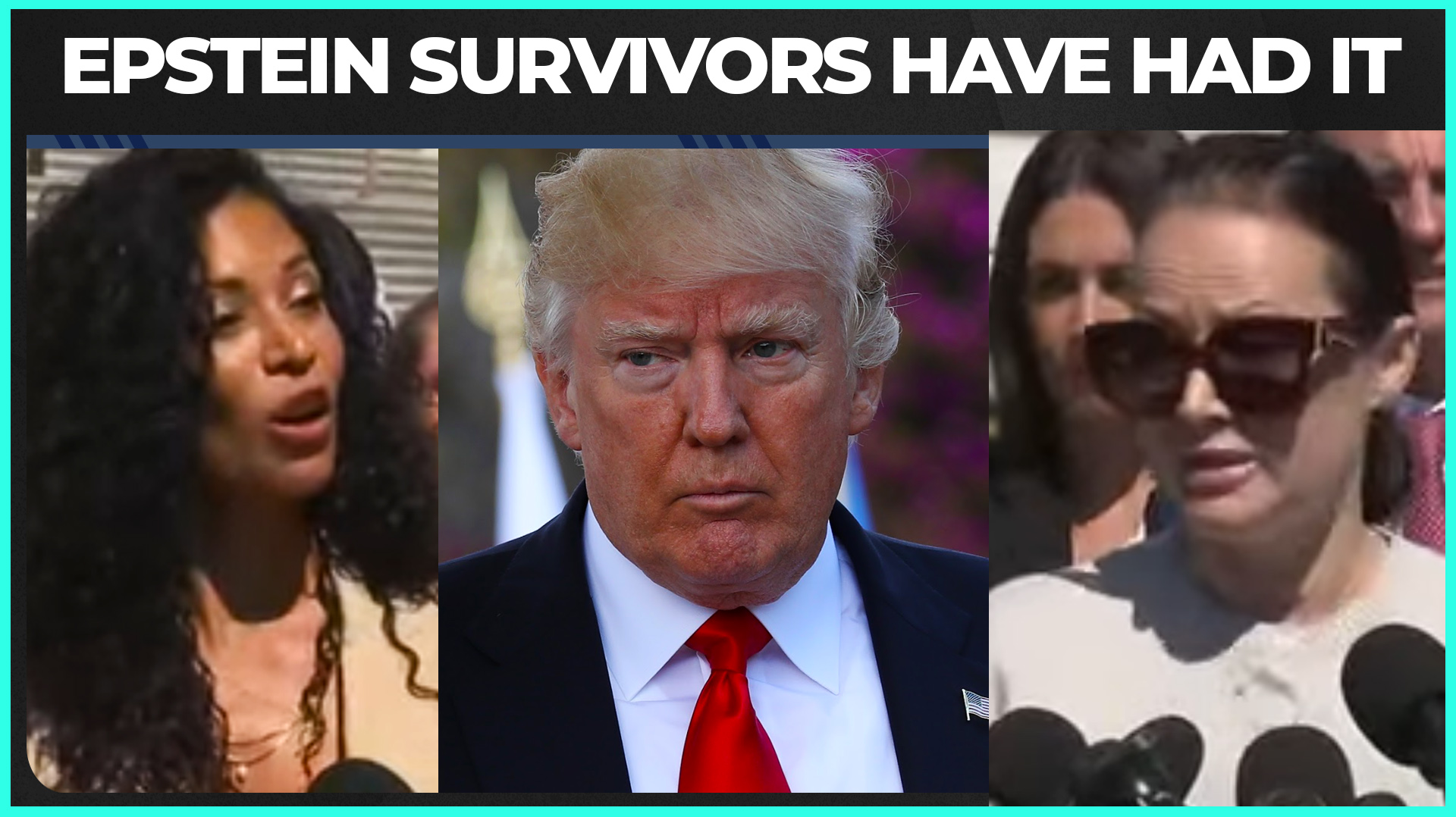 Victims of convicted sex offender Jeffrey Epstein are calling out the ...