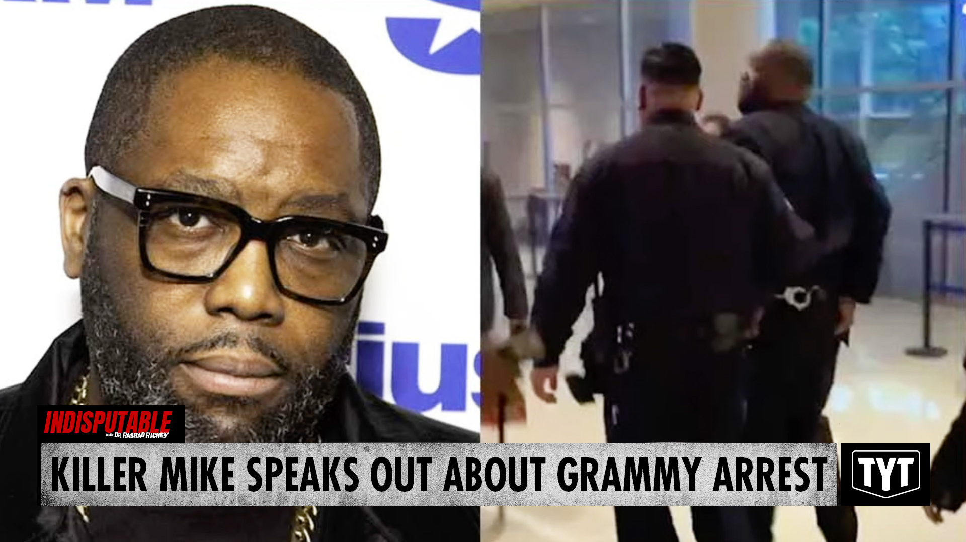 UPDATE: Killer Mike Sheds Light On Grammy's Arrest Involving ...