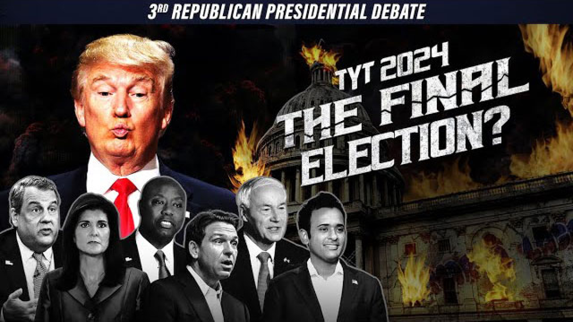 Join The Young Turks John Iadarola, Jayar Jackson and Brett Erlich for ...
