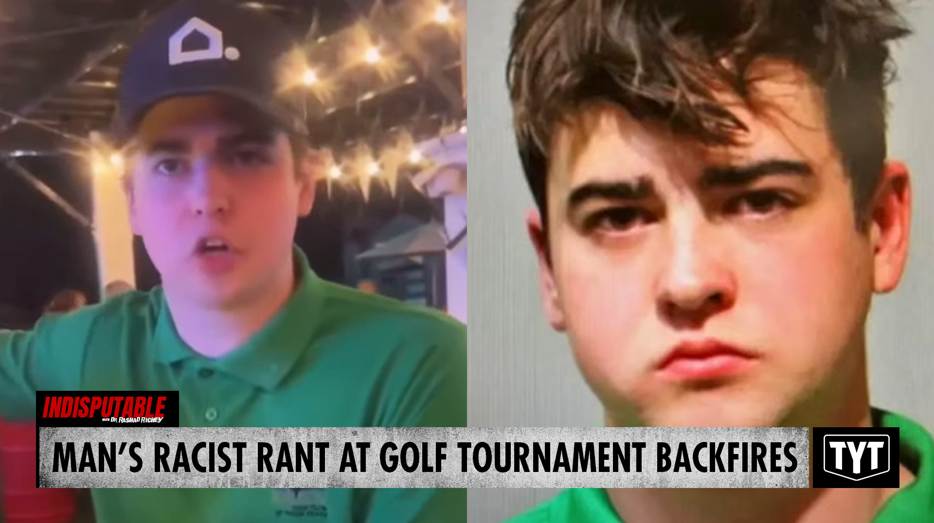 WATCH: Shameless Bigot's VILE Rant At Golf Tournament Spectacularly ...