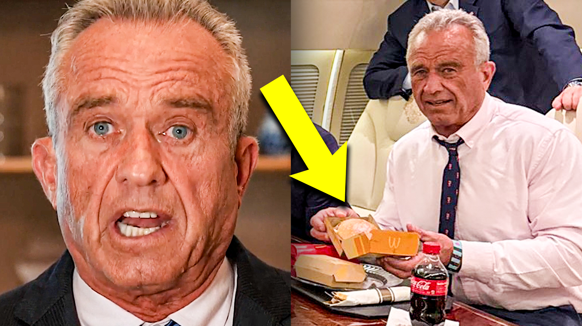 RFK Jr. bends the knee to Trump’s Big Mac obsession while slamming ...