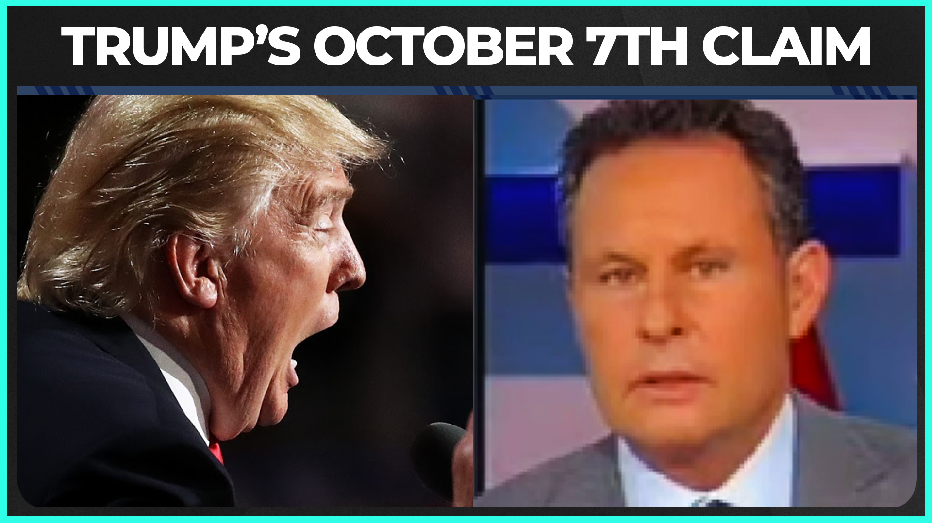 Former President Donald Trump makes a bonkers claim about October 7 ...